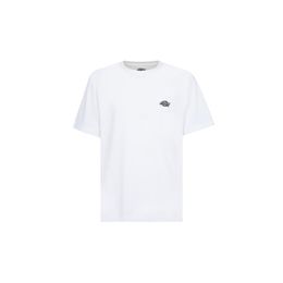 Dickies T-Shirt 'Summerdale' Herren Gr&ouml;&szlig;e M schwarz / wei&szlig;