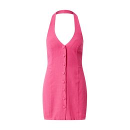 Nasty Gal Kleid Damen Gr&ouml;&szlig;e 34 pink Winterkleid
