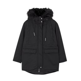 Pull&Bear Pull&bear Parka Damen Gr&ouml;&szlig;e L schwarz