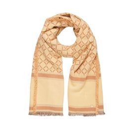 Tamaris Schal in Beige - (L)180 x (B)60 cm