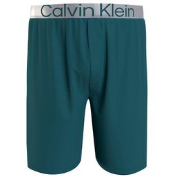 Calvin Klein Underwear Pyjama-Shorts in Petrol - L