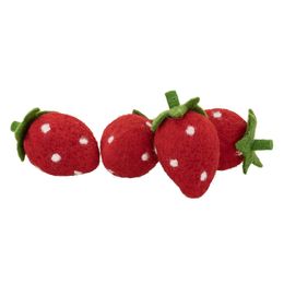 buttinette Erdbeeren, 10 cm