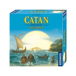 Kosmos Catan - Seefahrer 3 4 Spieler 2022 Brettspiel Mehrfarbig