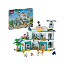 Lego Friends 42621 Heartlake City Krankenhaus Bausatz, Mehrfarbig