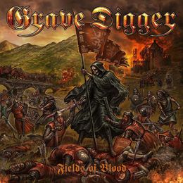 Fields Of Blood (Digipack) - Grave Digger. (CD)