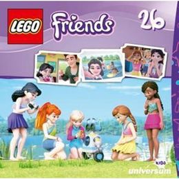 LEGO Friends - 26 - Das Monster ist zurück - Lego Friends (Hörbuch)