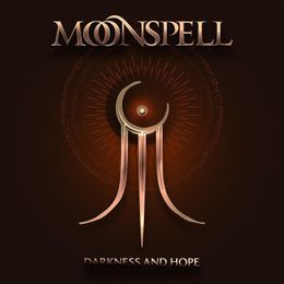Darkness And Hope - Moonspell. (CD)