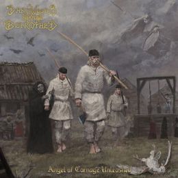 Angel Of Carnage Unleashed (Vinyl) - Darkwoods My Betrothed. (LP)