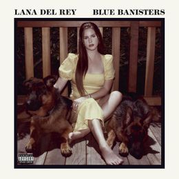URBAN Blue Banisters - Lana Del Rey. (LP)