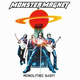 Monolithic Baby! (2lp) (Vinyl) - Monster Magnet. (LP)