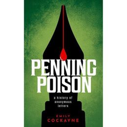 Oxford University Penning Poison - Emily Cockayne, Gebunden