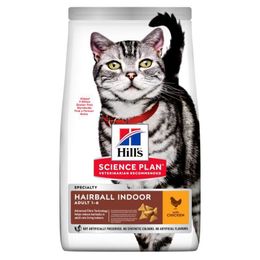 Hill's Hill's Science Plan Hairball Indoor Adult mit Huhn 3 kg