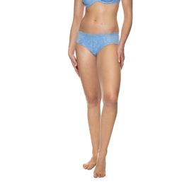 Mey Amazing Hipster, florale Spitze, für Damen, blau, 44