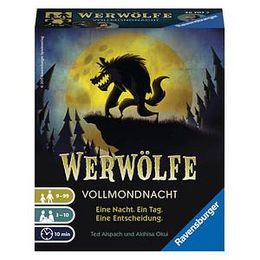 Ravensburger Werwölfe - Vollmondnacht Kartenspiel