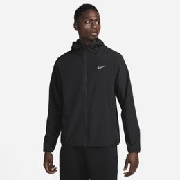 Nike Form vielseitige Dri-FIT Jacke mit Kapuze für Herren - Schwarz