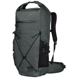 Daypack Jack Wolfskin "WANDERMOOD ROLLTOP 30" Rucksäcke grün (slate, green) Tagesrucksäcke