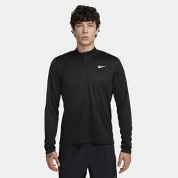 Nike Pacer Dri-FIT-Laufoberteil mit Halbreißverschluss für Herren - Schwarz