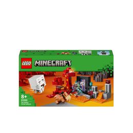 Lego Minecraft 21255 Hinterhalt am Netherportal