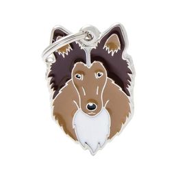 MyFamily Collie Dog Tag