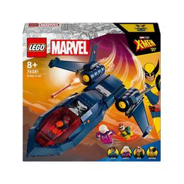 Lego Marvel Super Heroes 76281 X-Jet der X-Men