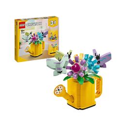Lego Creator 31149 Gießkanne mit Blumen Bausatz, Mehrfarbig