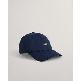 Gant Baseball Cap Neutral Unisex High Shiel Basecap, blau