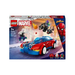 Lego DC Super Heroes 76279 Spider-Mans Rennauto & Venom Green Goblin