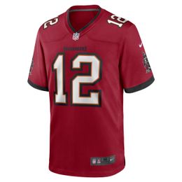 Nike NFL Tampa Bay Buccaneers (Tom Brady) American-Football-Trikot für Herren - Rot