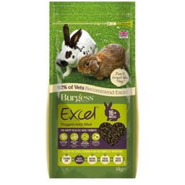 Burgess Excel Rabbit Adult 10kg Mint