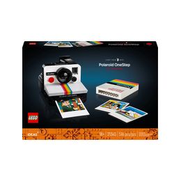 Lego Ideas 21345 Ideas Polaroid OneStep SX-70 Sofortbildkamera