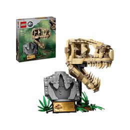 Lego Jurassic World 76964 Dinosaurier-Fossilien: T.-rex-Kopf Bausatz, Mehrfarbig