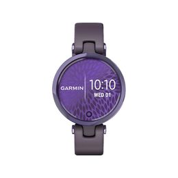 Garmin Lily Sport Smartwatch Faserverstärktes Polymer Silikon, 110 - 175 mm, Waldbeere/Purpurviolett