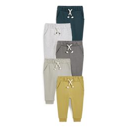 C&A Multipack 5er-Baby-Jogginghose