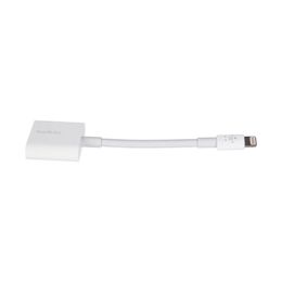Belkin RockStar Lightning Audio- und Ladeadapter für Apple iPhone 7/8/X in we USB-Kabel