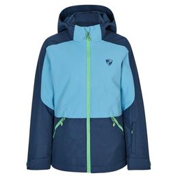 Ziener Skijacke AMELY jun (jacket ski) morning blue