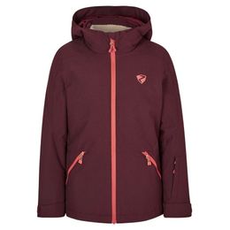 Ziener Skijacke AMELY jun (jacket ski) velvet red