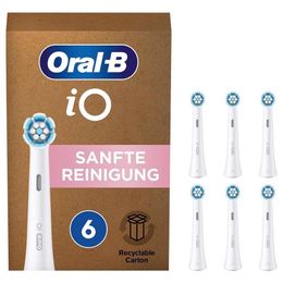 Oral-B Aufsteckbürsten iO Sanfte Reinigung 6er