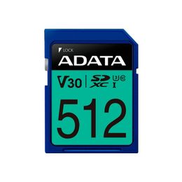 A-DATA ADATA Premier Pro 512 GB SDXC Speicherkarte (512 GB GB)