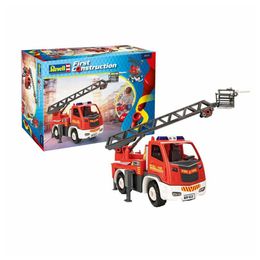 Revell® Modellbausatz First Construction Feuerwehrauto Leiterwagen