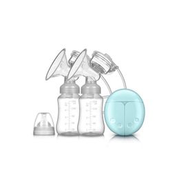 Baby Ja Elektrische Doppelmilchpumpe Beidseitige elektrische Milchpumpe