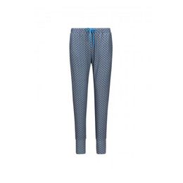 Loungehose Bobien Long Trousers Tegola Blue S