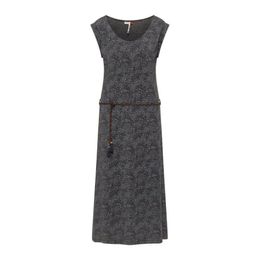 Ragwear Sommerkleid TAG MIDI Nachhaltige & Vegane Mode Damen