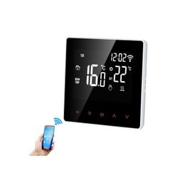 Daskoo Raumthermostat WiFi Smart Thermostat Digitaler Temperaturregler APP-Steuerung LCD