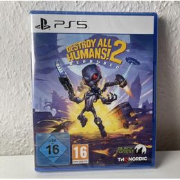 THQ Destroy all Humans 2 Playstation 5 PlayStation 5