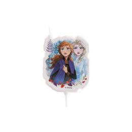 deKora Geburtstagskerze, Geburtstagskerze Frozen Anna und Elsa
