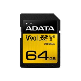 A-DATA ADATA Premier One 64 GB SDXC Speicherkarte