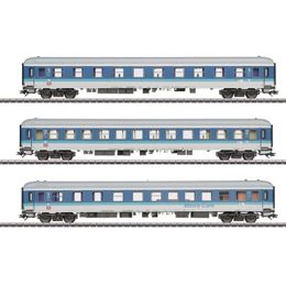 Märklin Märklin Modelleisenbahn-Set Märklin 43900 MHI Spur H0 Schnellzugwagen-Set IR DB AC