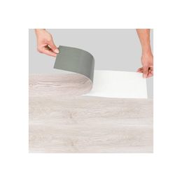 Bettizia Vinylboden Vinylboden Laminat PVC-Laminat-Dielen Selbstklebend Holzoptik Fußboden