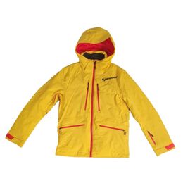 Ziener Skijacke TAMMO_SN man (jacket team) mustard.red