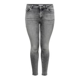 Only Skinny-fit-Jeans CARWILLY LIFE Jeanshose mit Stretch in großen Größen